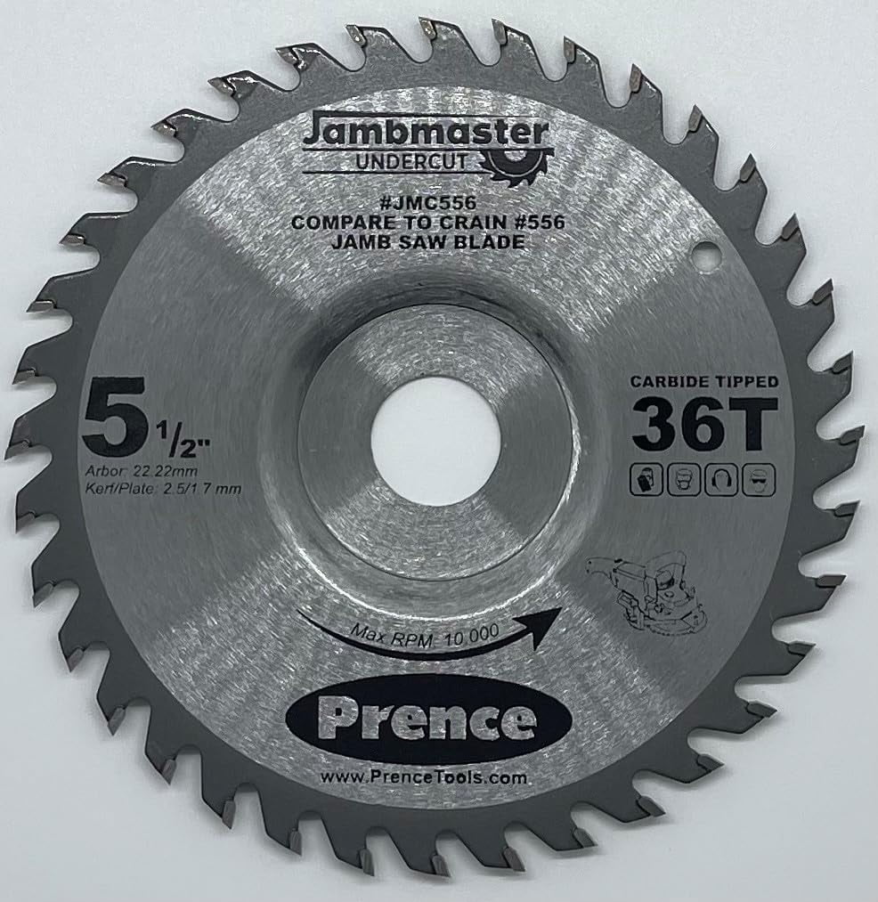 Jambmaster JMC556 Replacement Undercut Jamb Saw Blade Comparable to ...