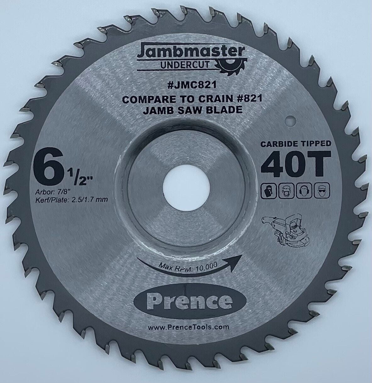 Jambmaster JMC804 Undercut Jamb Saw Blade Comparable to Crain 804 ...