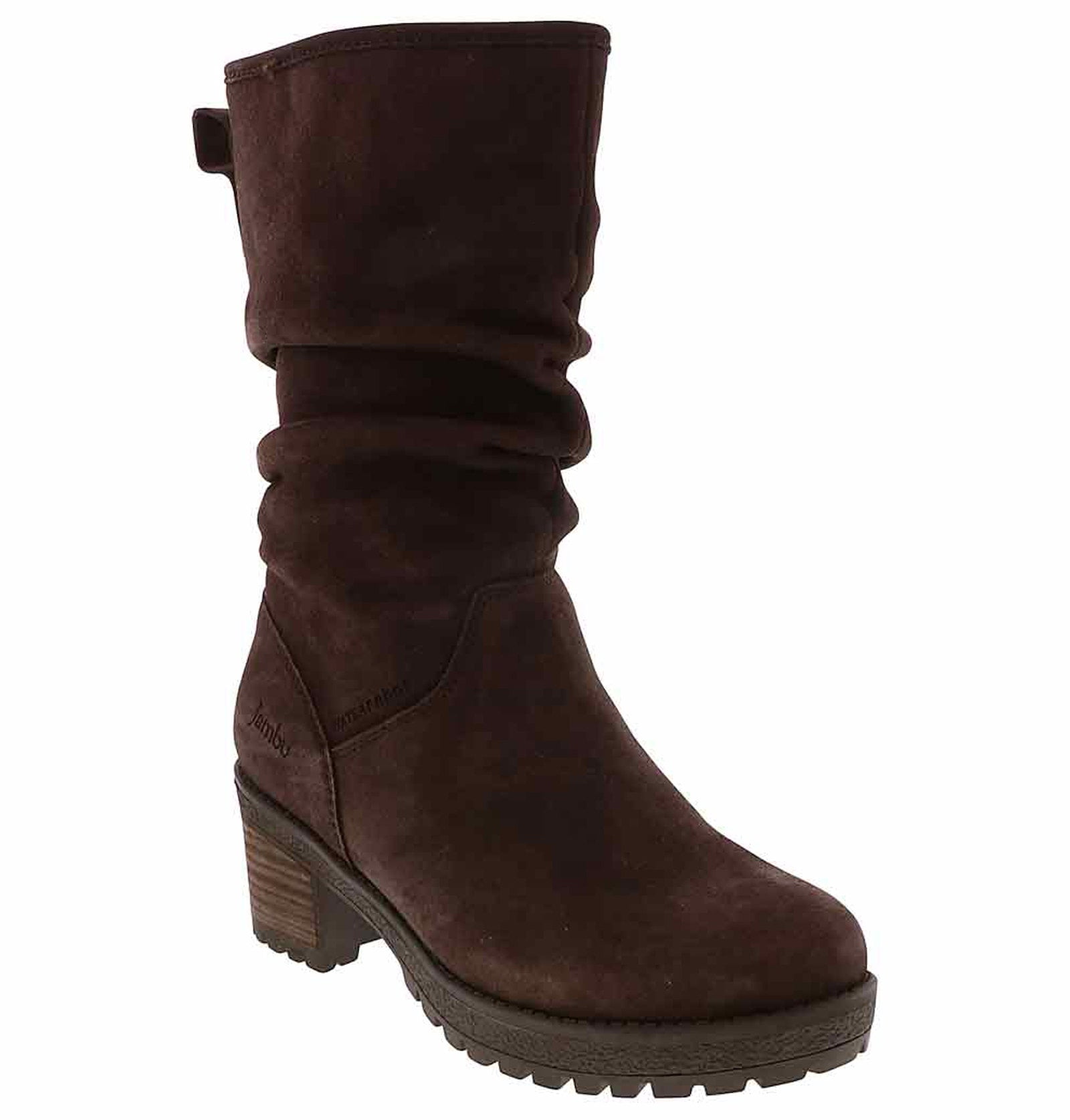 Jambu Amy Winter Weather Boot-Brown | J3AMY34 - Walmart.com