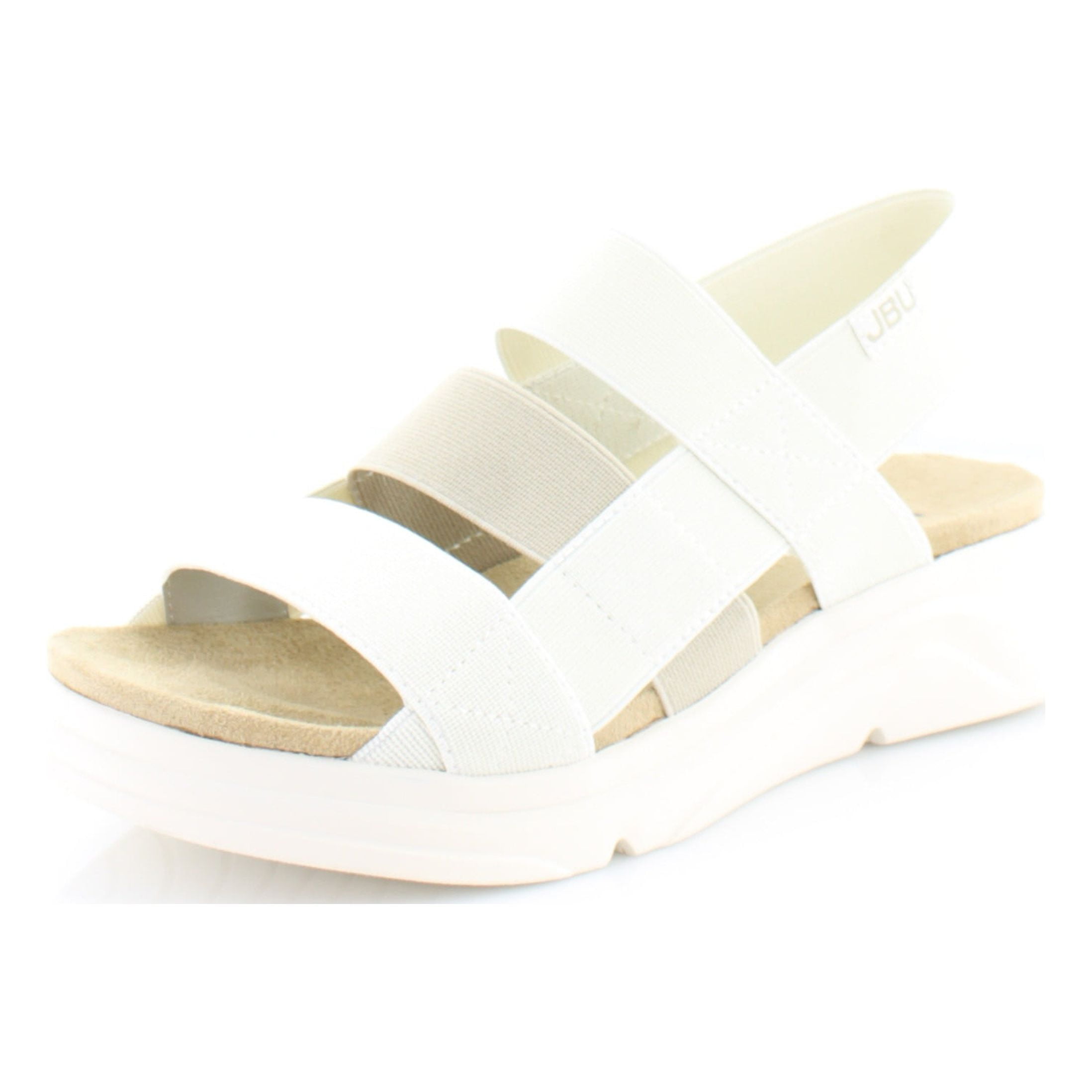 Jambu Ava Women's Sandals & Flip Flops Cream Size 9 M - Walmart.com
