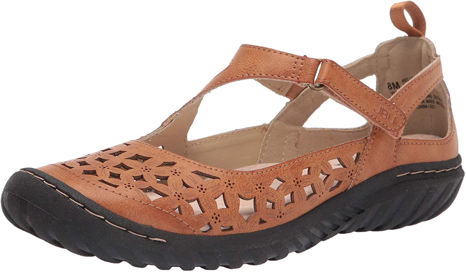 Jambu Bellerose Women's Casual Tan Size 9 M - Walmart.com