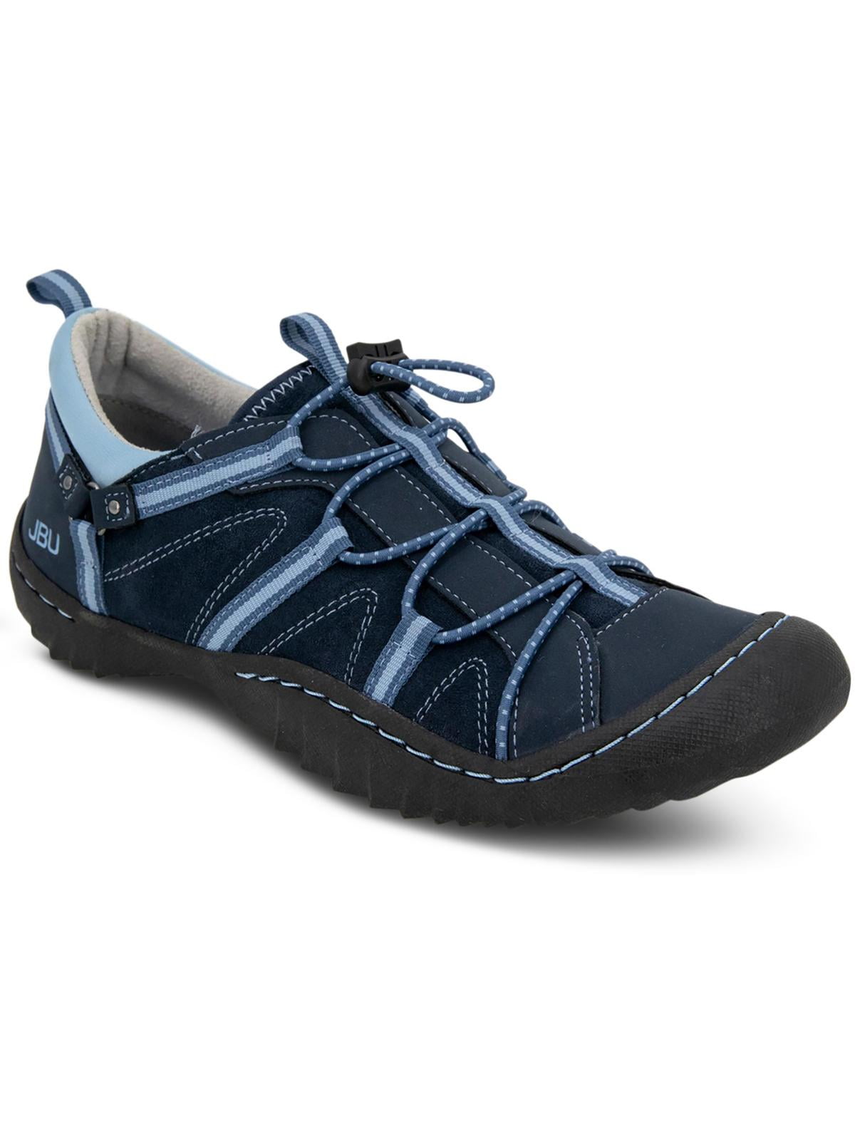 JBU by Jambu Womens Synergy Outdoor Trail Slip-On Sneakers - Walmart.com