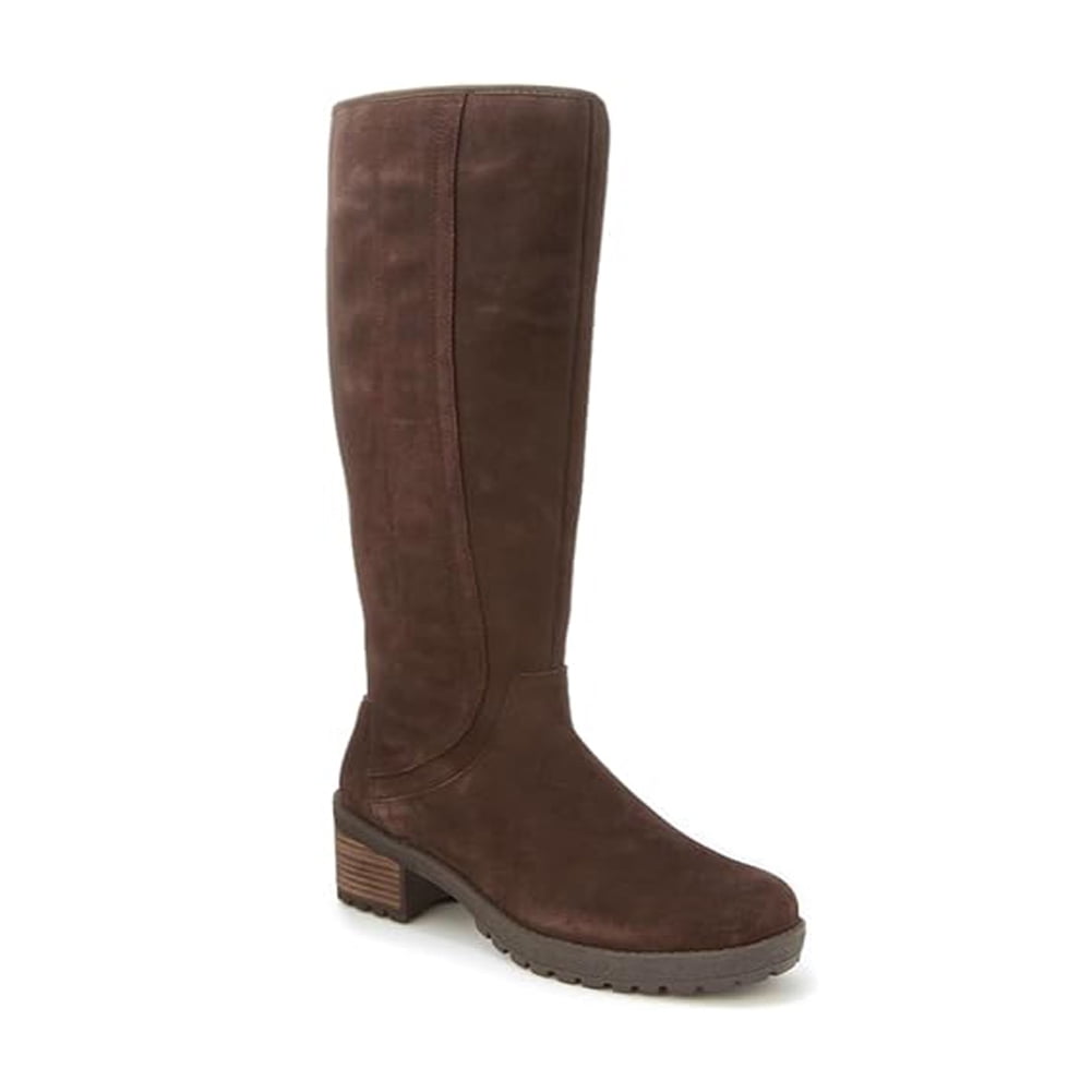 Jambu Women's Doyle Boot Dark Brown Suede 10 - Walmart.com