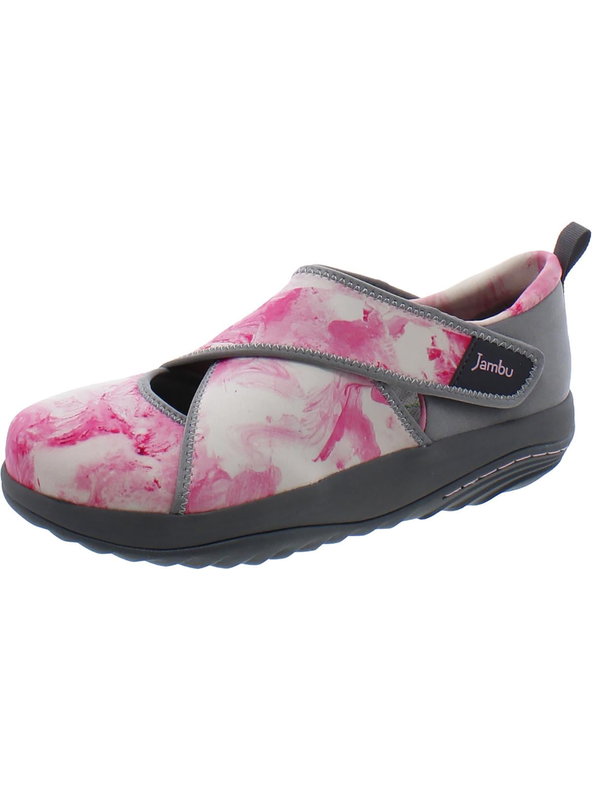 Jambu Womens Millie Fitnessl Textured Casual And Fashion Sneakers ...