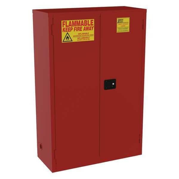 Jamco Cabinet,2-Dr,72 gal,Flammable,18x65x43 BN72RP - Walmart.com