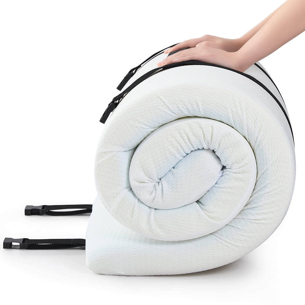 Free Shipping! Jamdok 3Inch Cot Mattress Topper,Narrow Twin Gel Memory ...