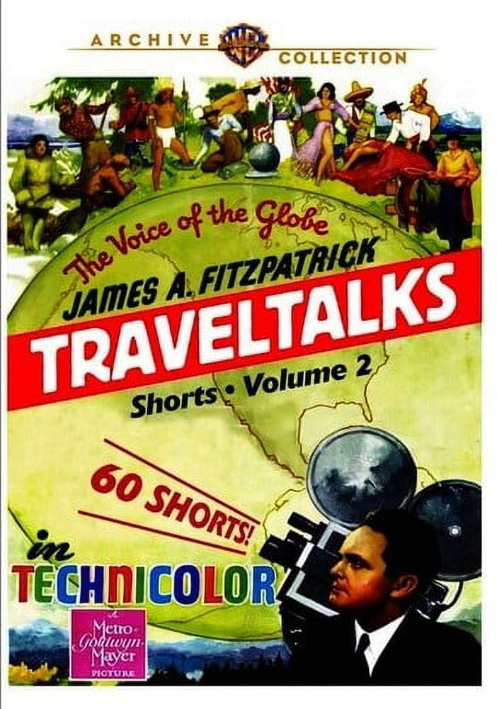 James A. Fitzpatrick Traveltalks Shorts: Volume 2 (DVD), Warner Archives, Documentary - Walmart.com