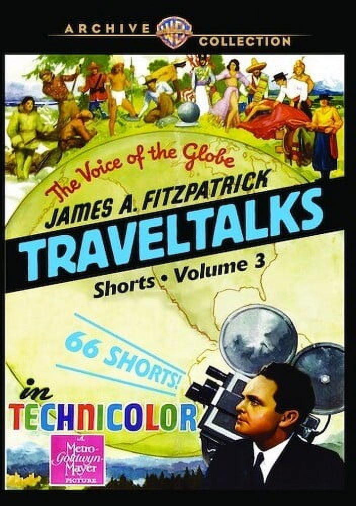 James A. Fitzpatrick Traveltalks Shorts: Volume 3 (DVD), Warner ...