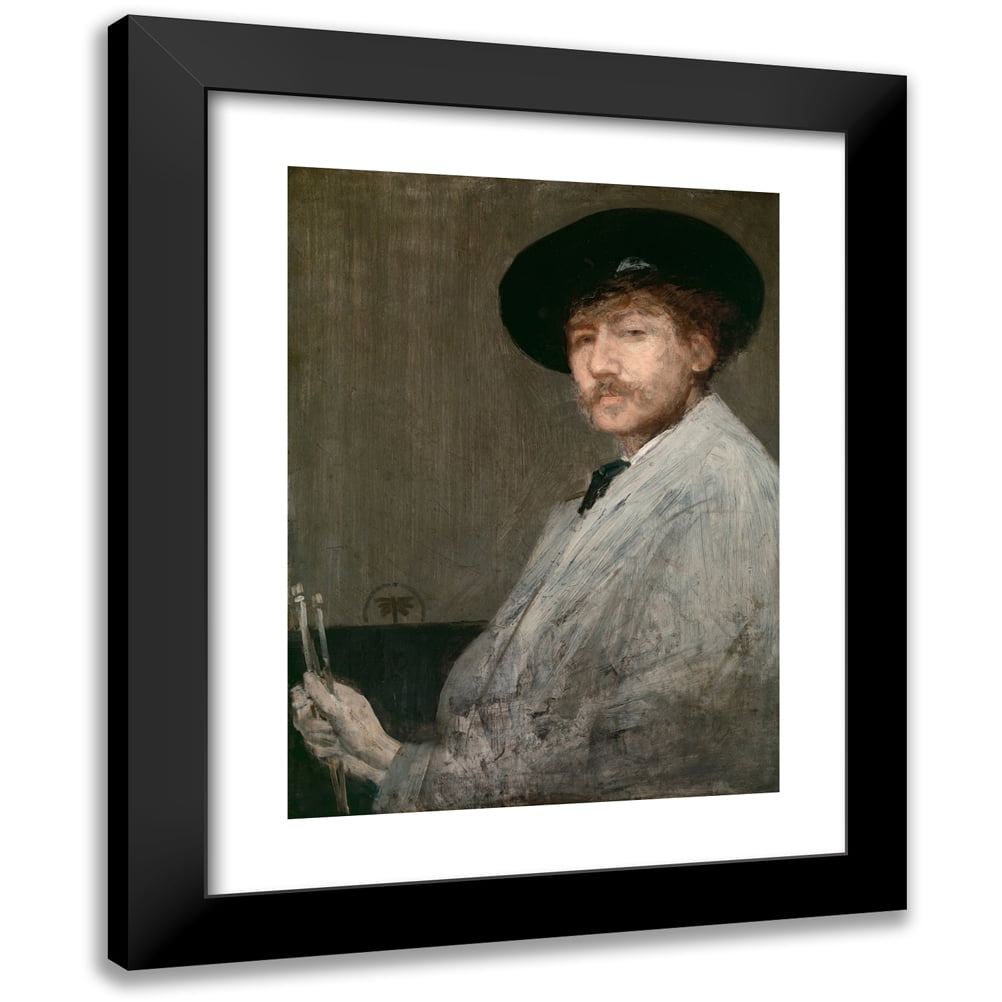 James Abbott McNeill Whistler 11x14 Black Modern Framed Museum Art ...