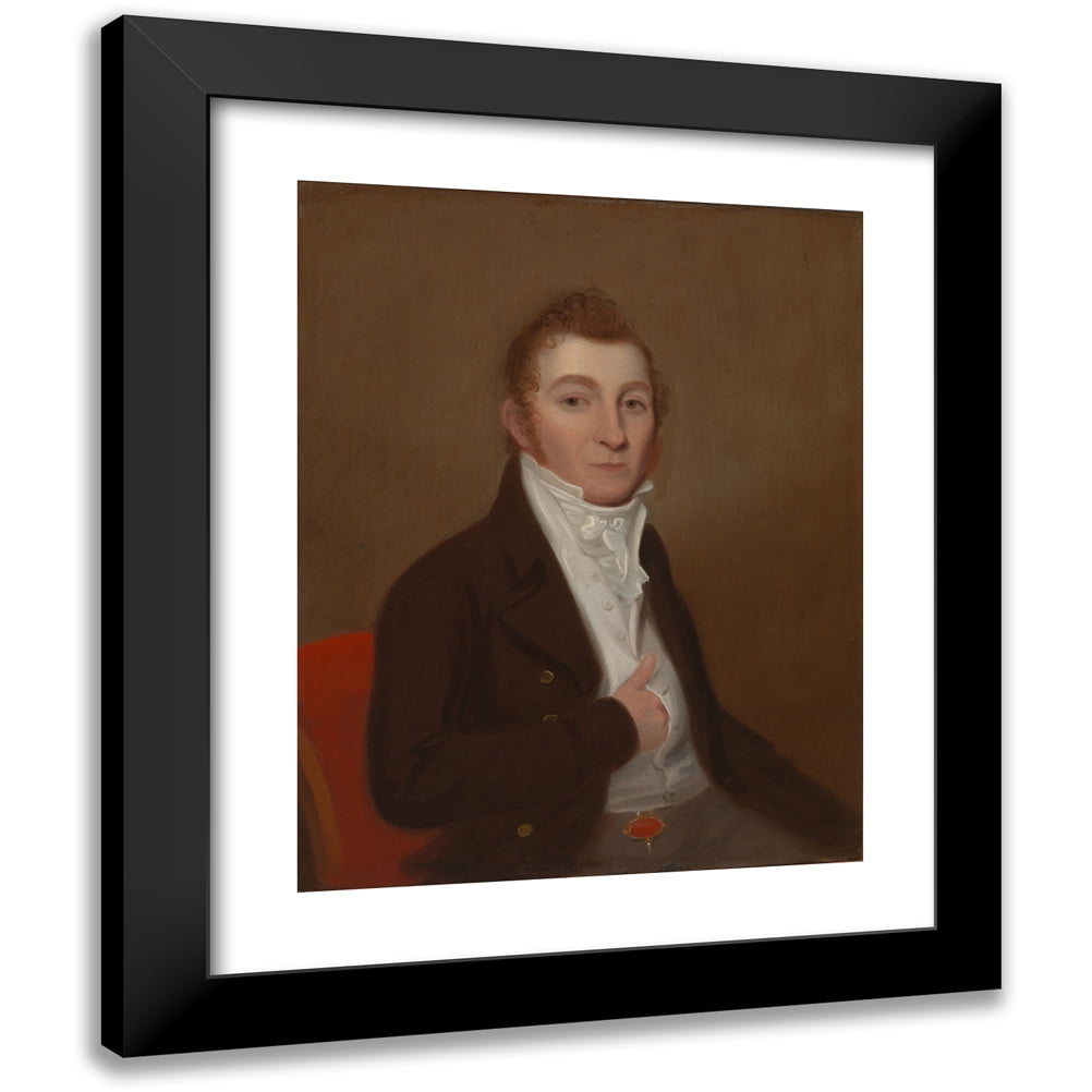 James Alexander Simpson 12x14 Black Modern Framed Museum Art Print ...
