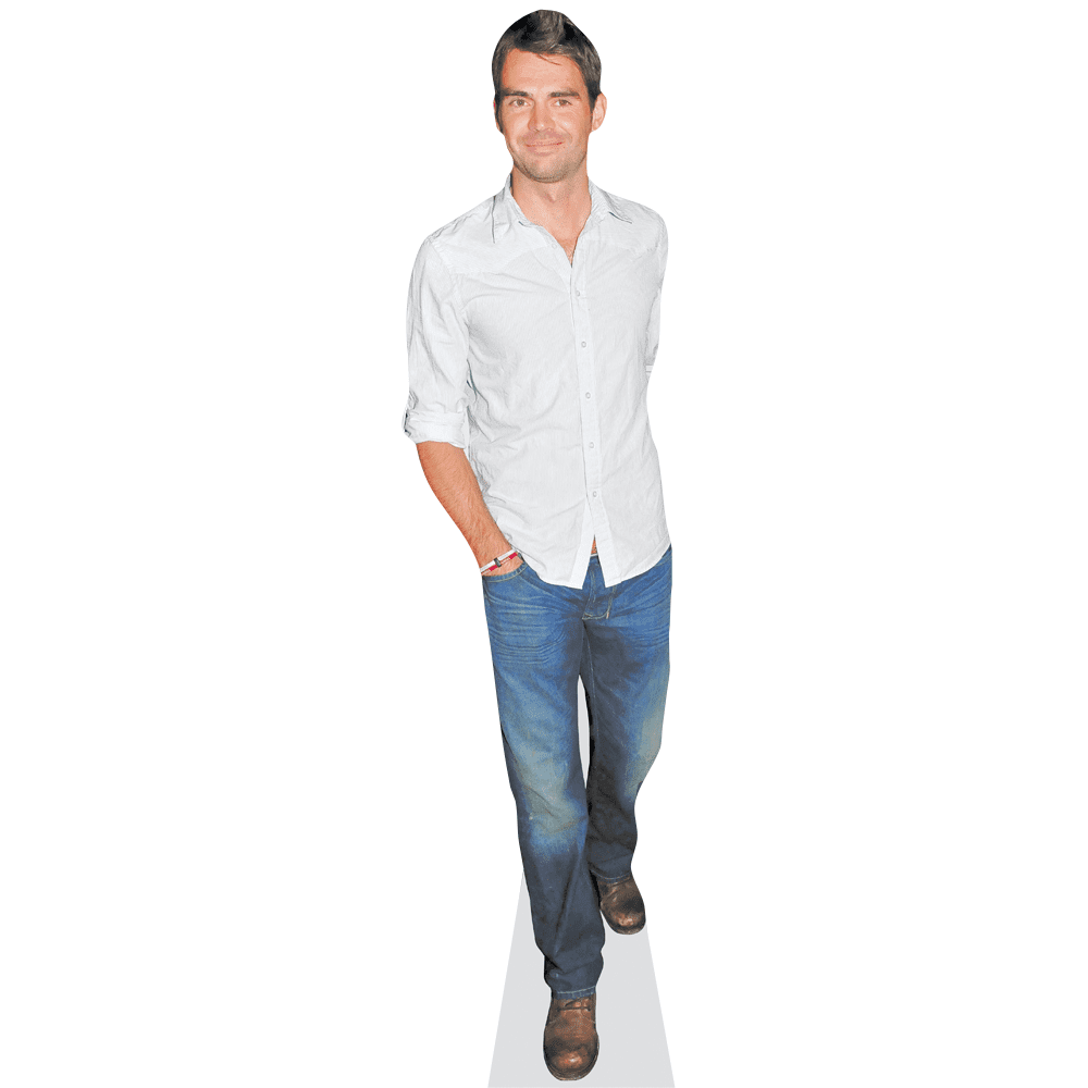 James Anderson Lifesize Cardboard Cutout Standee - Walmart.com