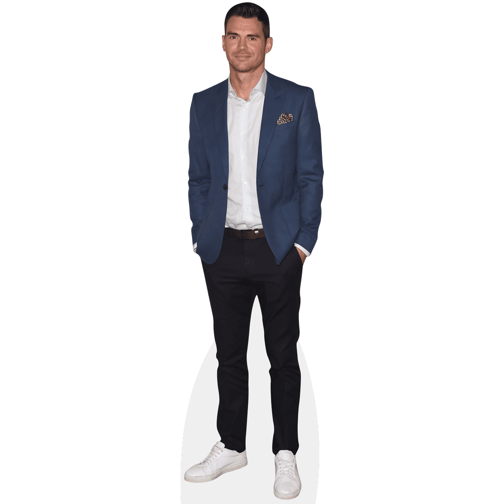 James Anderson (Suit) Lifesize Cardboard Cutout Standee - Walmart.com