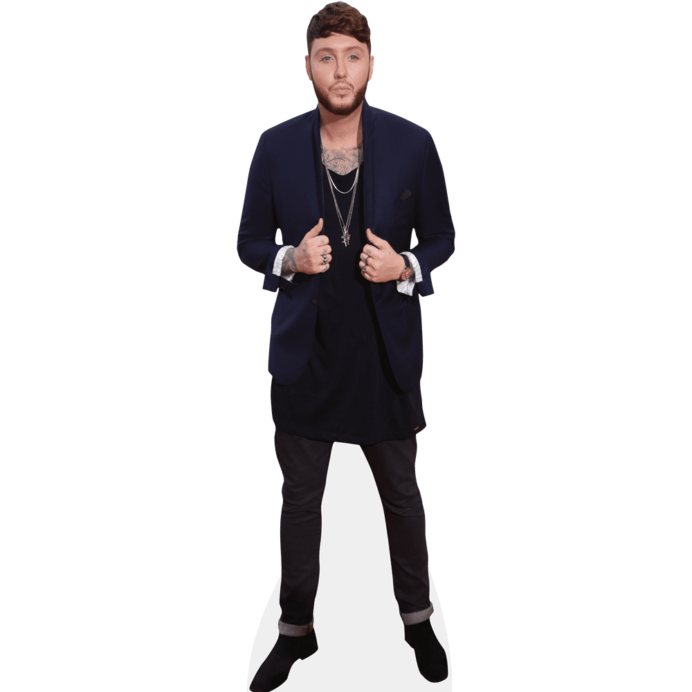 James Arthur (Casual) Mini Cardboard Cutout Standee - Walmart.com