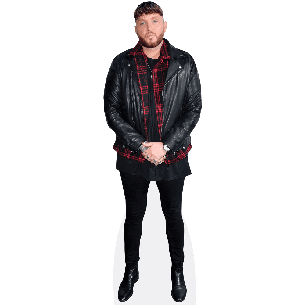 James Arthur (Jacket) Lifesize Cardboard Cutout Standee - Walmart.com