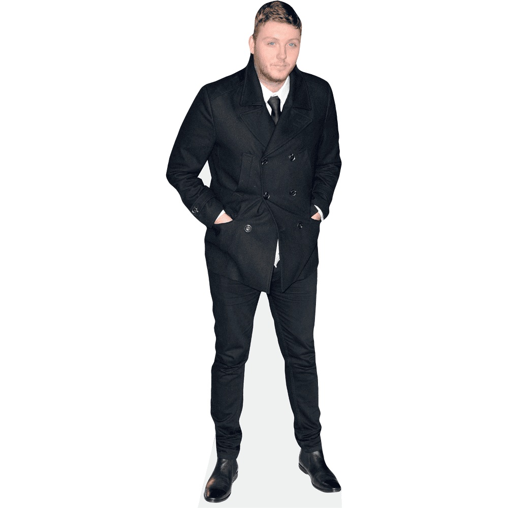 James Arthur Lifesize Cardboard Cutout Standee - Walmart.com