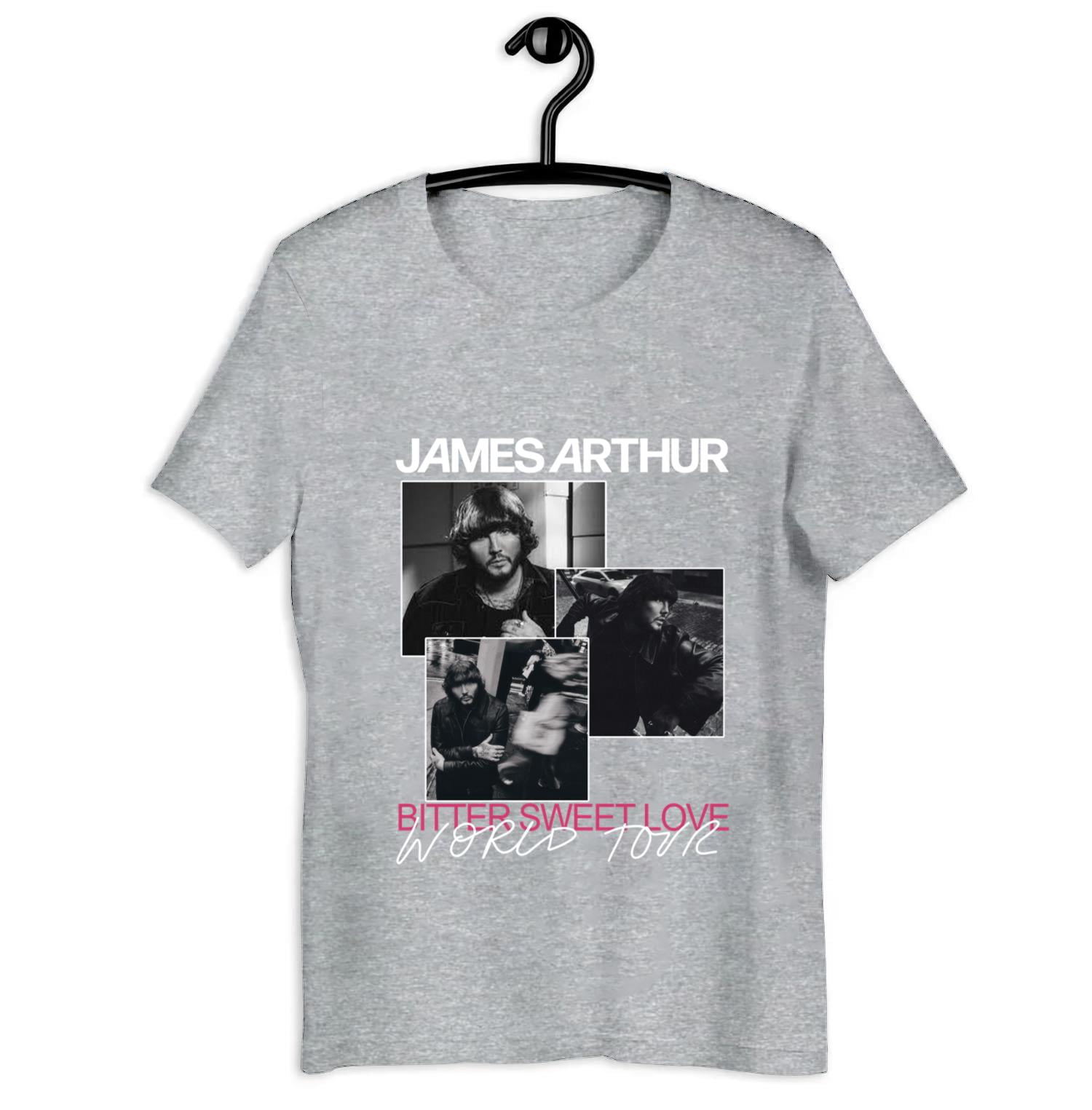 James Arthur Tour Shirt, James Arthur Merch, James Arthur Fan Gift ...