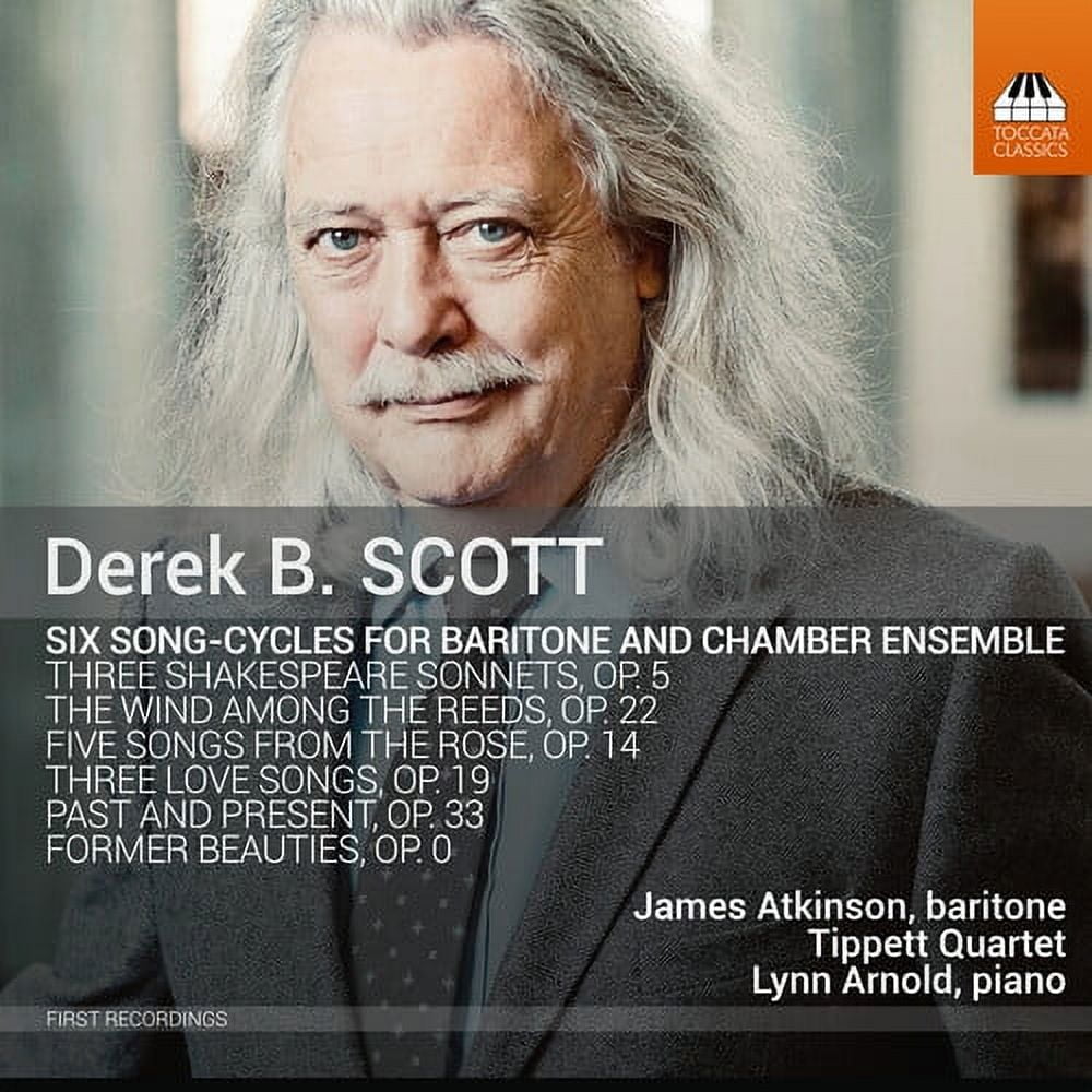 James Atkinson - Six Song-Cycles for Baritone - Music & Performance ...