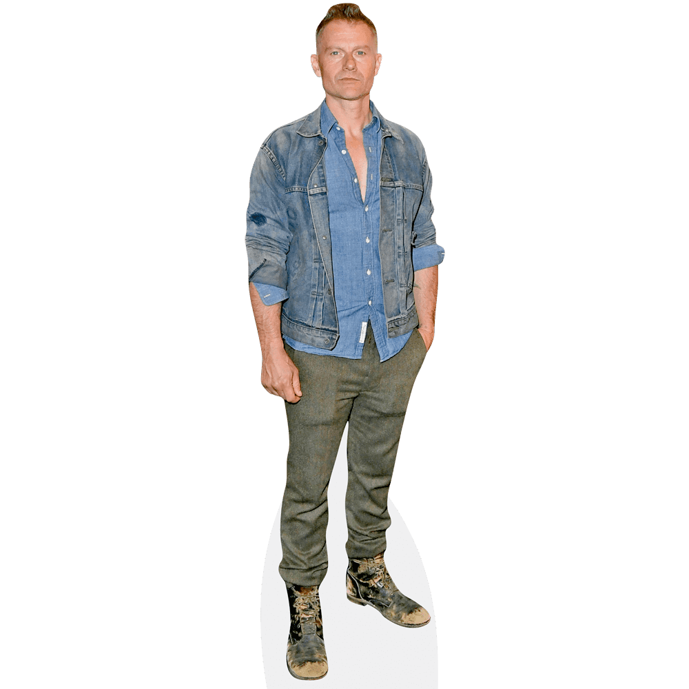 James Badge Dale (Denim) Life Size Cutout. Standee. - Walmart.com