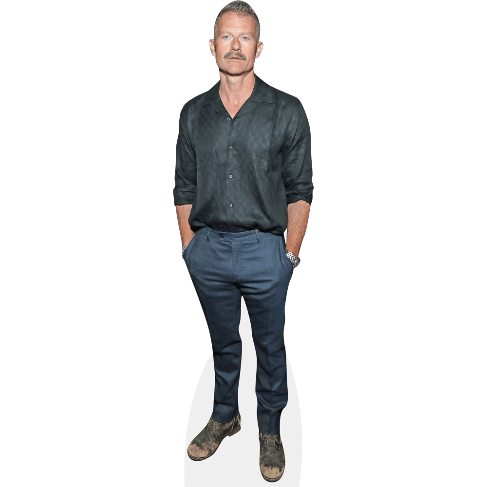 James Badge Dale (Shirt) Life Size Cutout. Standee. - Walmart.com