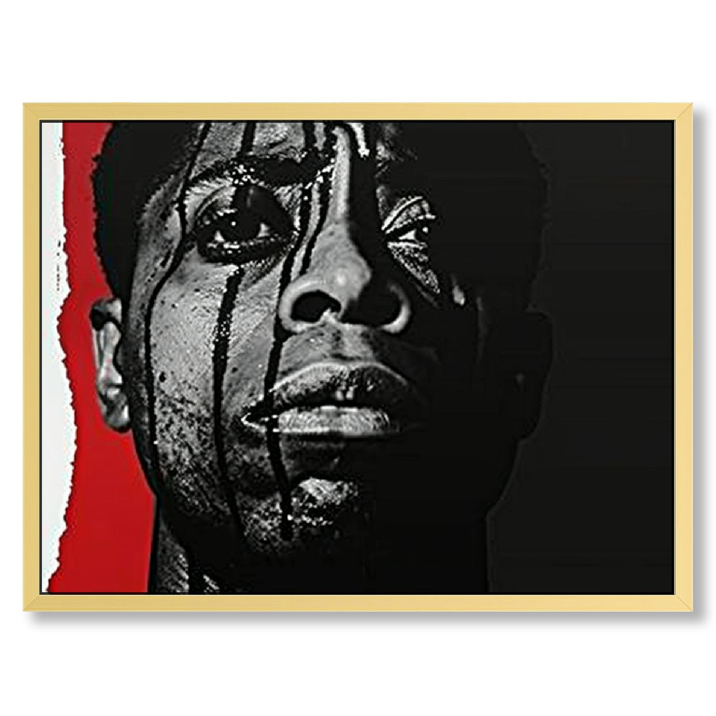 James Baldwin Quote, Black Leaders Inspirational Wall Art Print -Civil ...