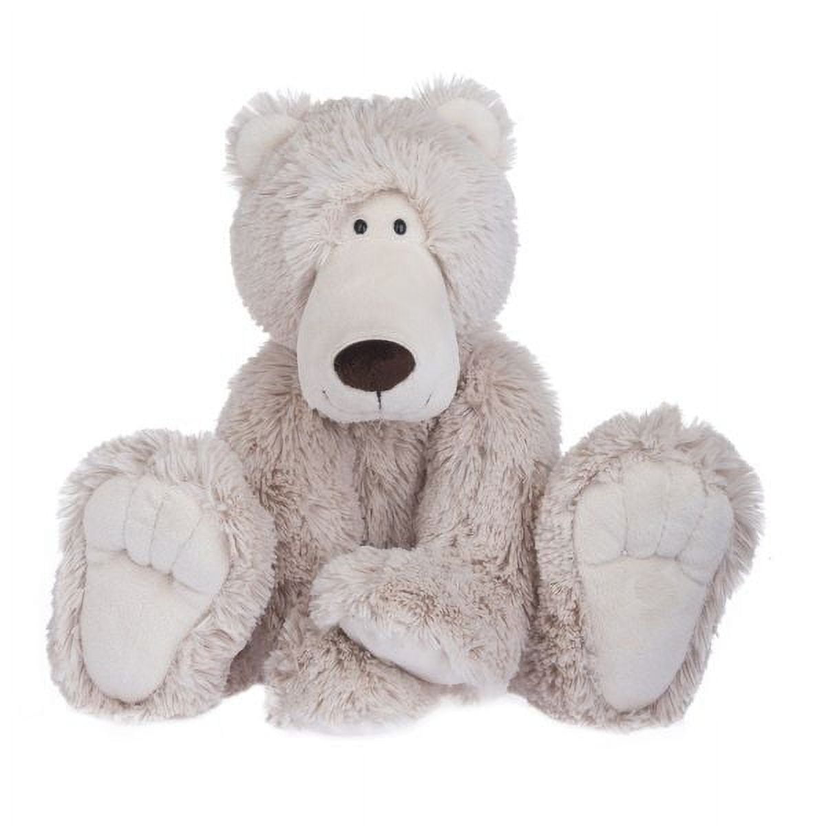 James Bear Cream 17 inch - Teddy Bear by Ganz (H13896) - Walmart.com