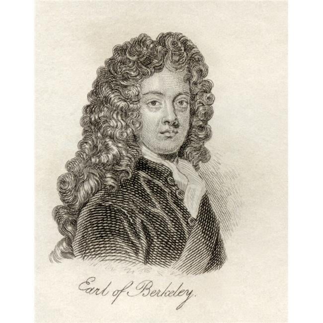 James Berkeley 3rd Earl of Berkeley 1679 - 1736 English Royal Navy ...