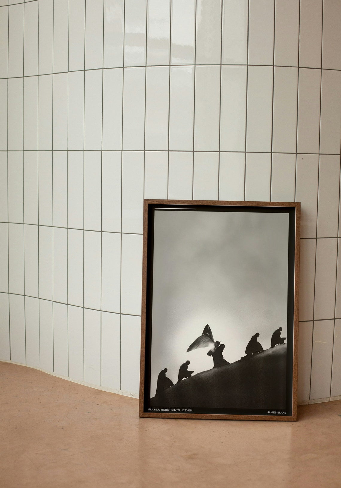 James Blake - Playing Robots Into Heaven | Album Cover Poster | Music Gift | Music Wall Decor ...