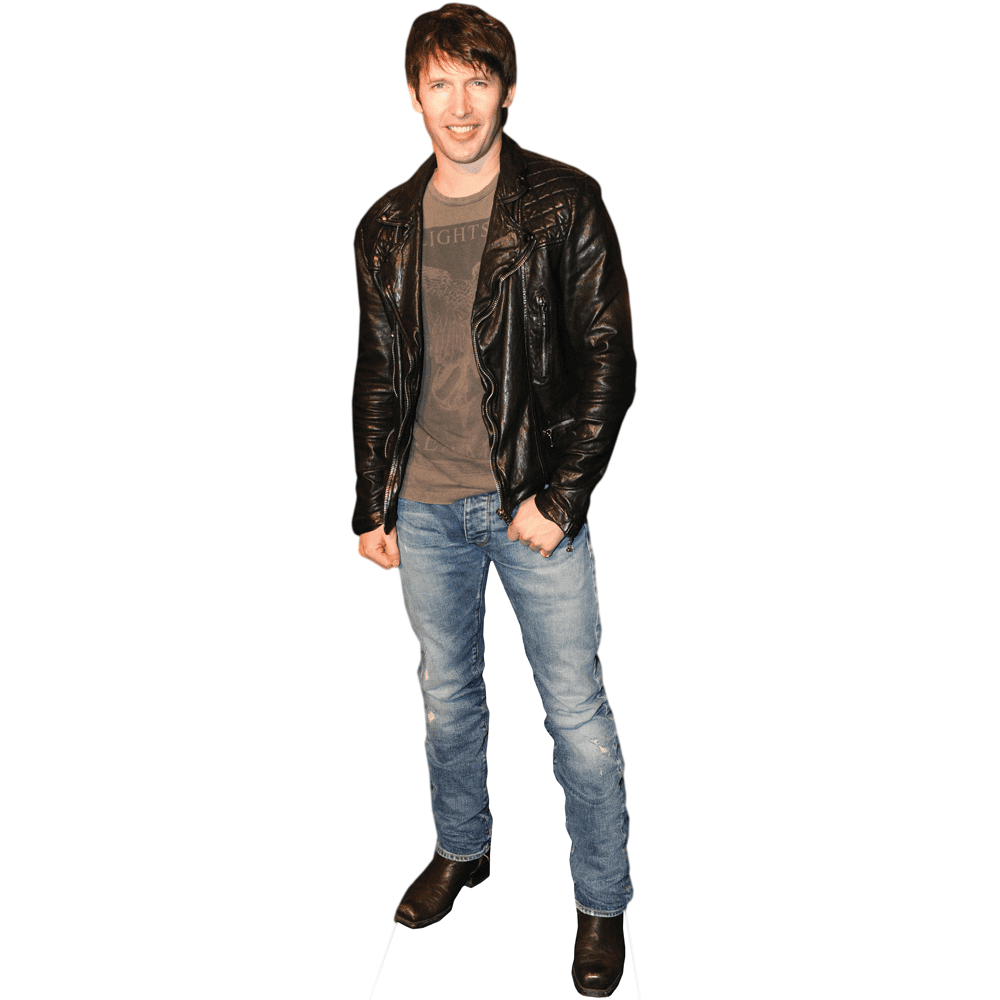 James Blunt (Jacket) Lifesize Cardboard Cutout Standee - Walmart.com