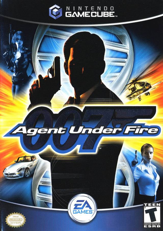007 Agent Under Fire | Nintendo GameCube - Walmart.com