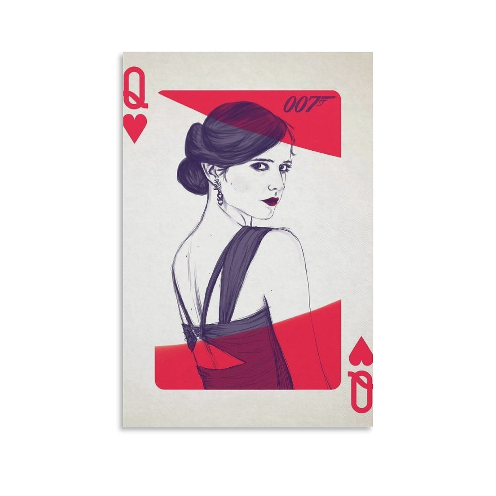 James Bond 007 Casino Royale Movie Print Poster (6) Print Photo Art ...