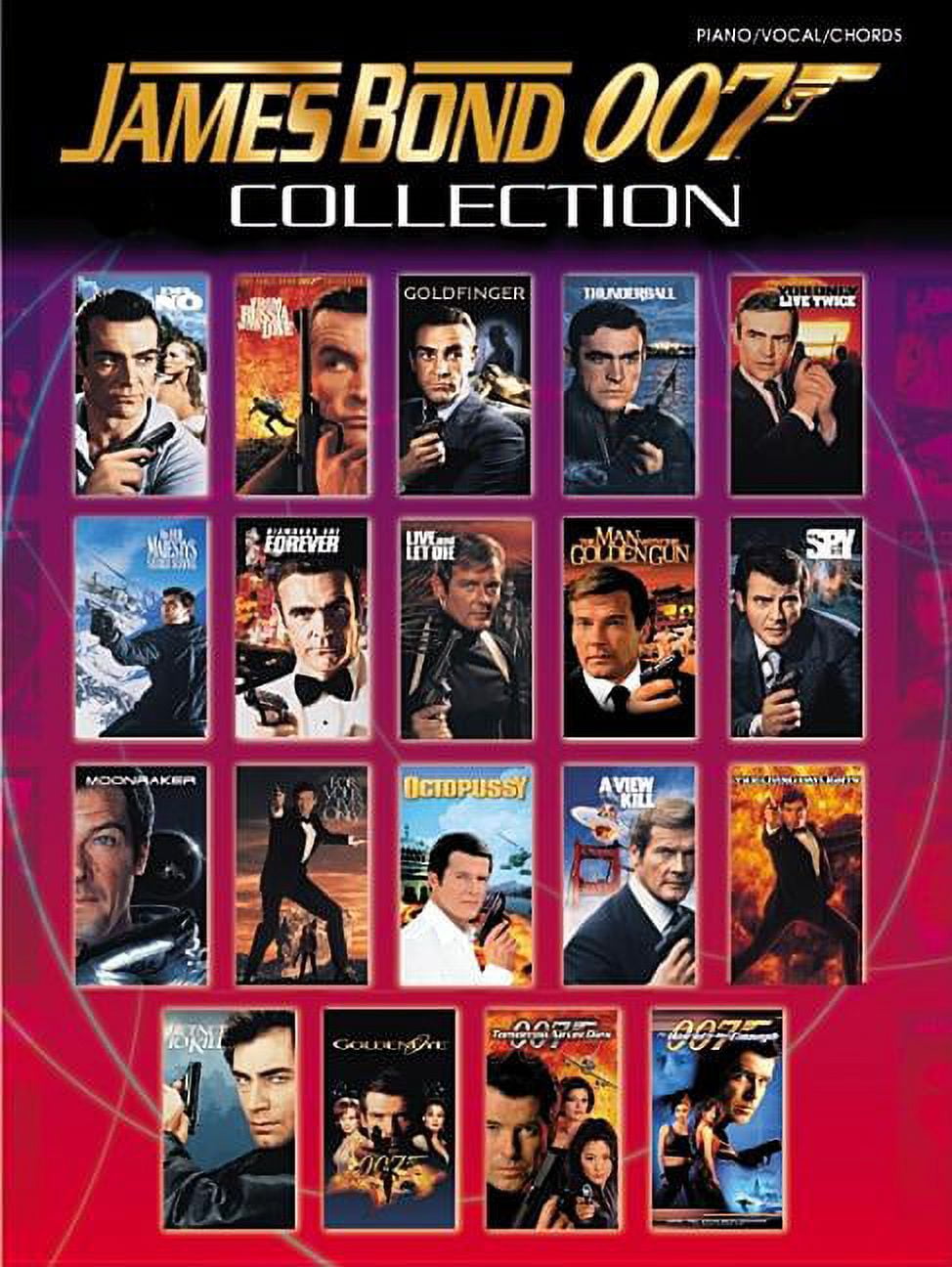 James Bond 007 Collection - Walmart.com
