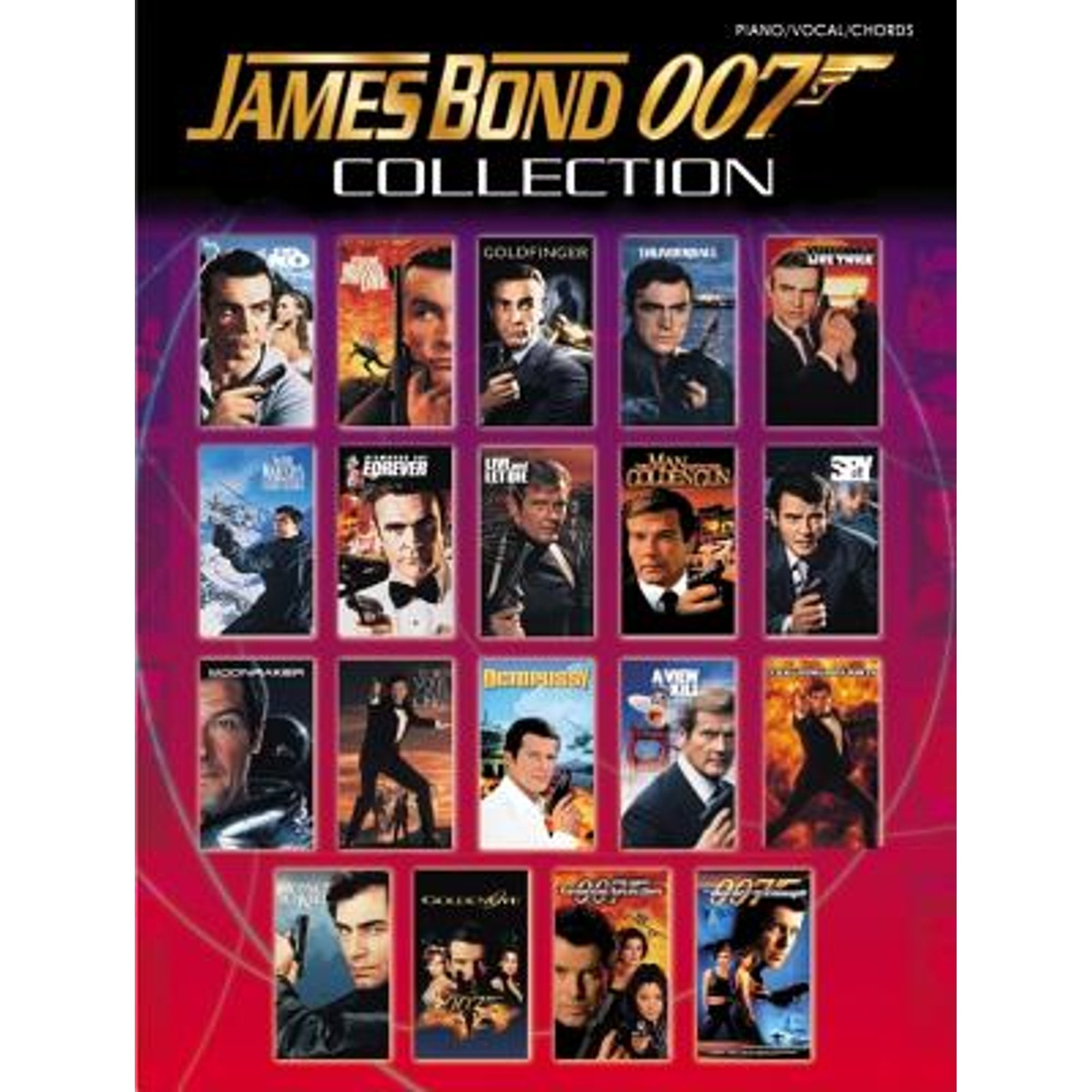 James Bond 007 Collection: Piano/Vocal/Chords Edition - Walmart.com