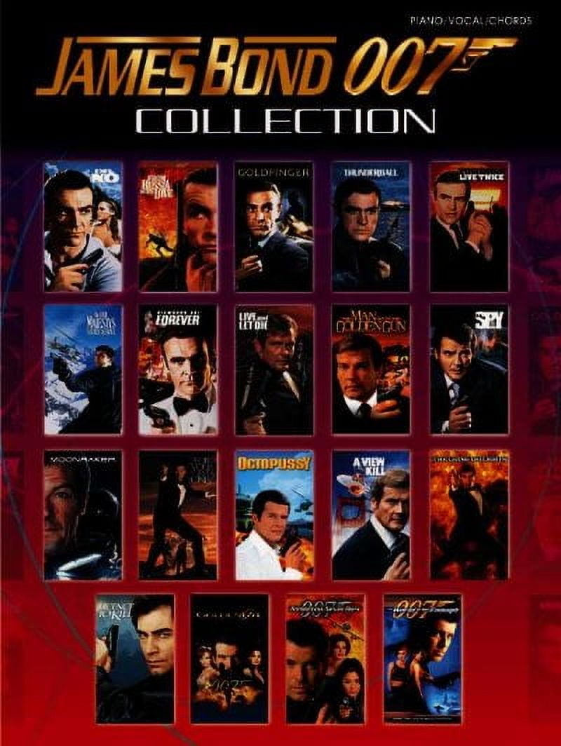 James Bond 007 Collection: Piano/Vocal/Chords Edition - Walmart.com