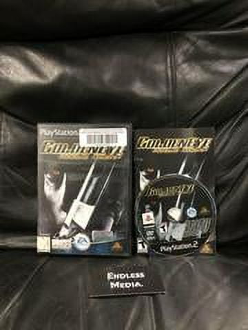 James Bond 007: GoldenEye - Rogue Agent PS2 - Walmart.com