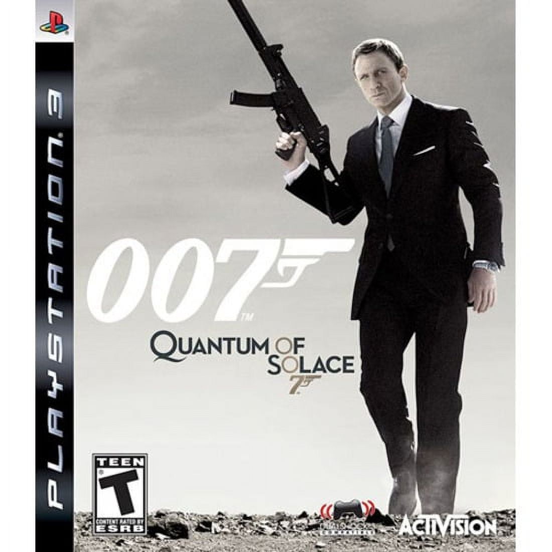 Activision Quantum of Solace Video Game for PlayStation 3 - New ...