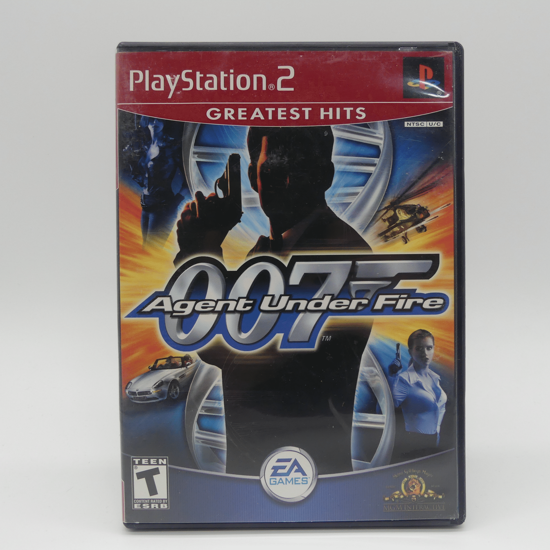 Pre-Owned James Bond 007 Agent Under Fire - PlayStation 2 - Walmart.com