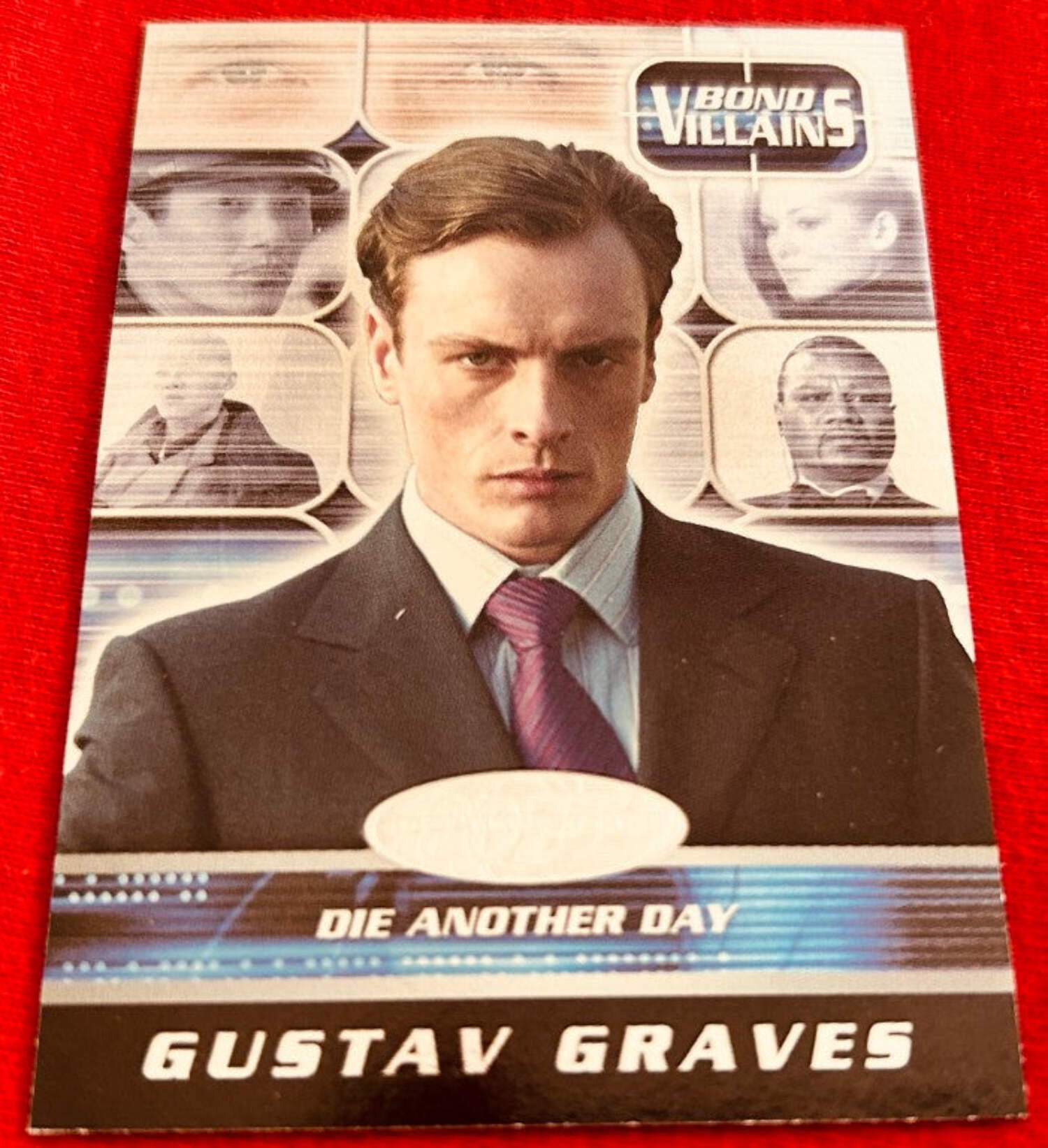 James Bond 40th Anniversary 2002 Rittenhouse Expansion Die Another Day Villains card BV20 ...