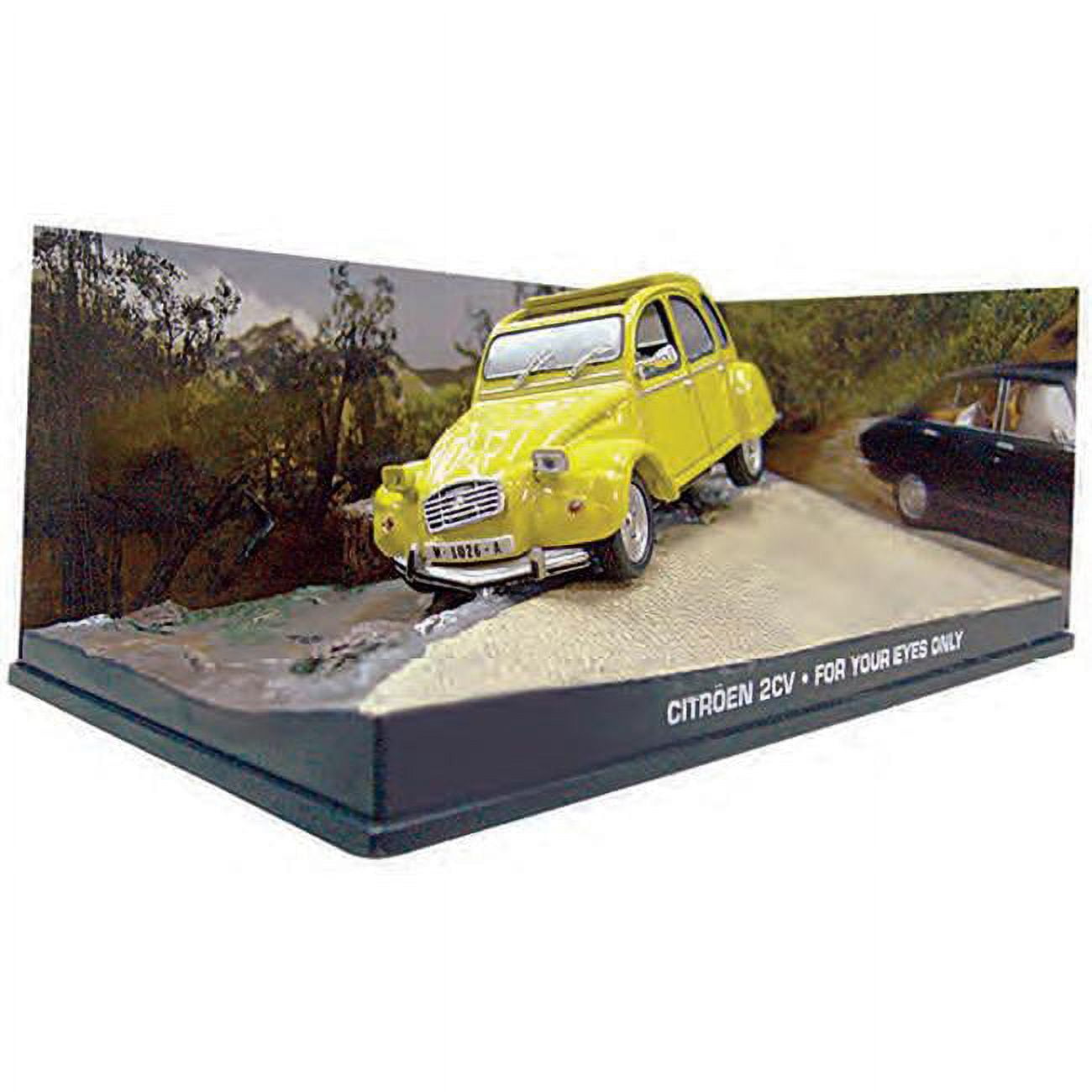 James Bond Citron 2CV Model Car - Walmart.com