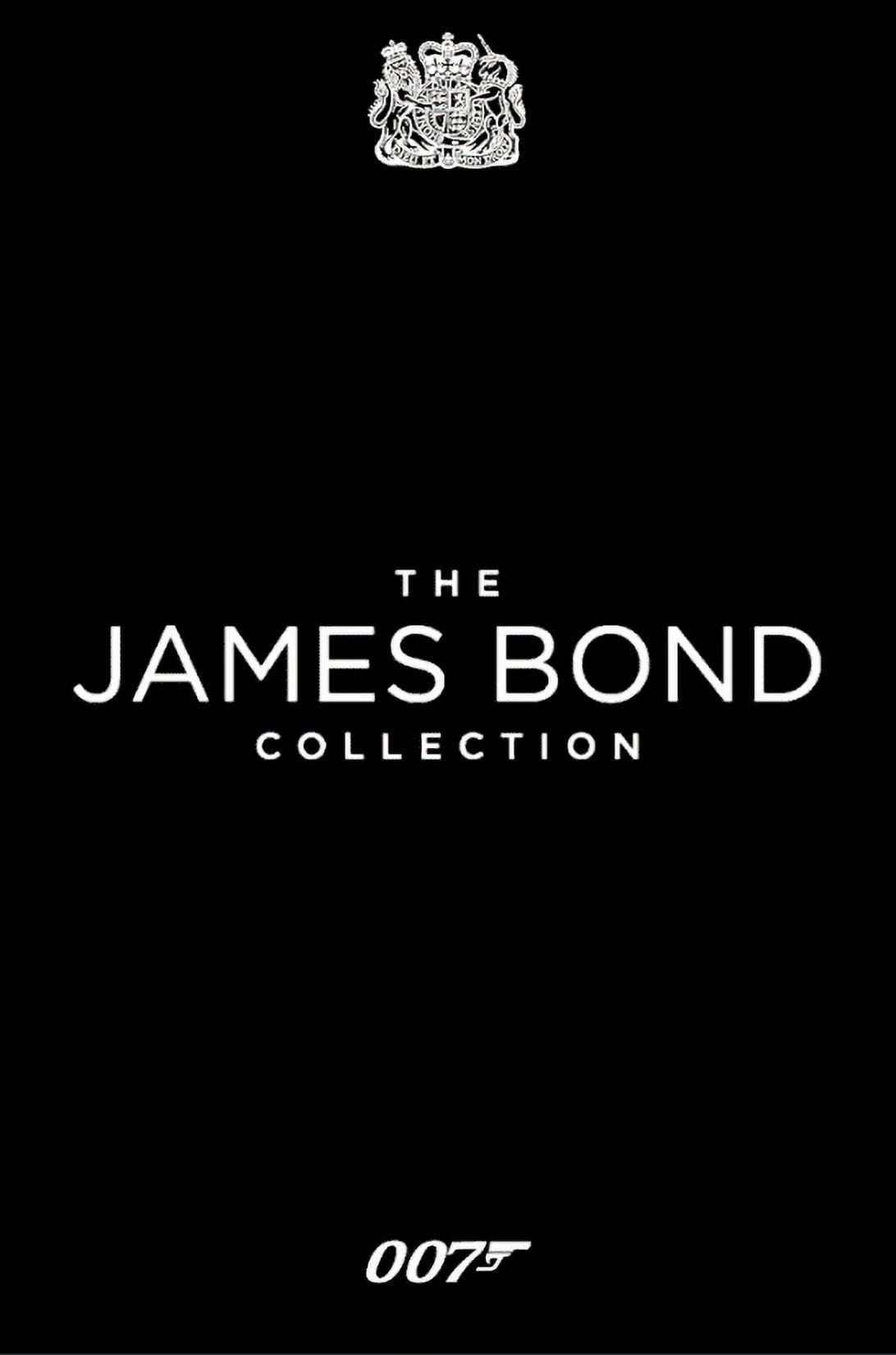 James Bond Collection Movie Poster 24x36 Iconic Spy Series, 007 ...