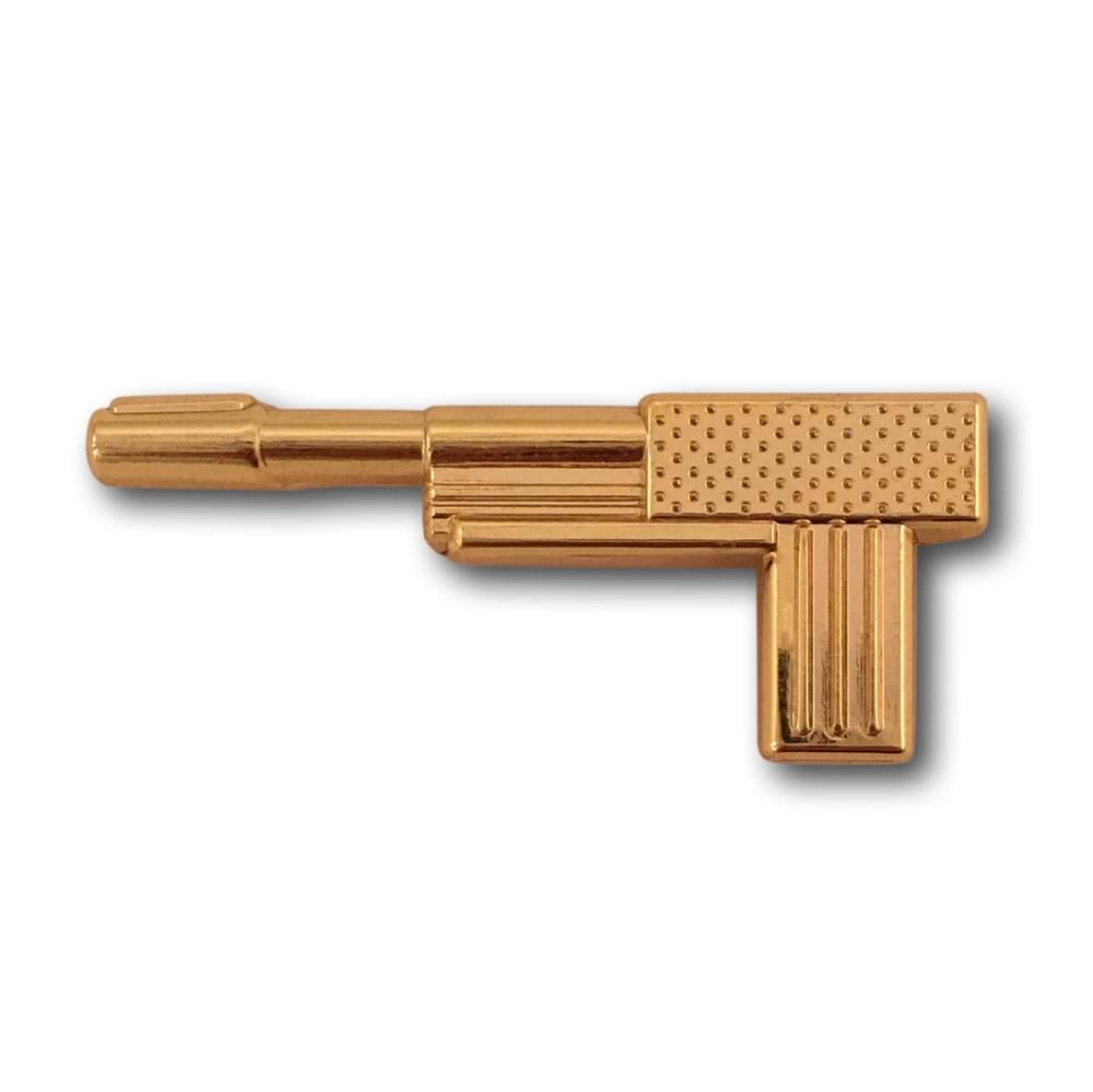 James Bond GoldenEye 007 Golden Gun Collector Pin - Walmart.com
