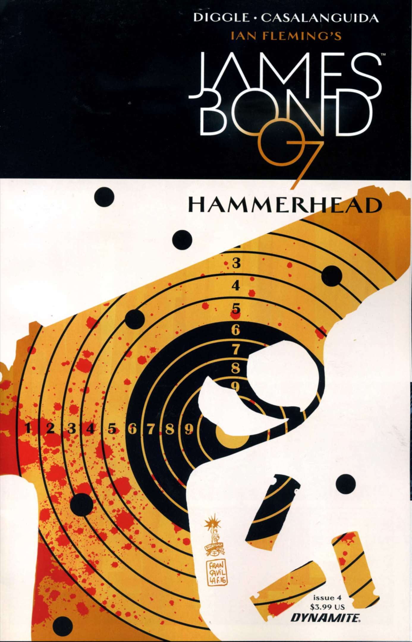 James Bond: Hammerhead #4 VF ; Dynamite Comic Book - Walmart.com