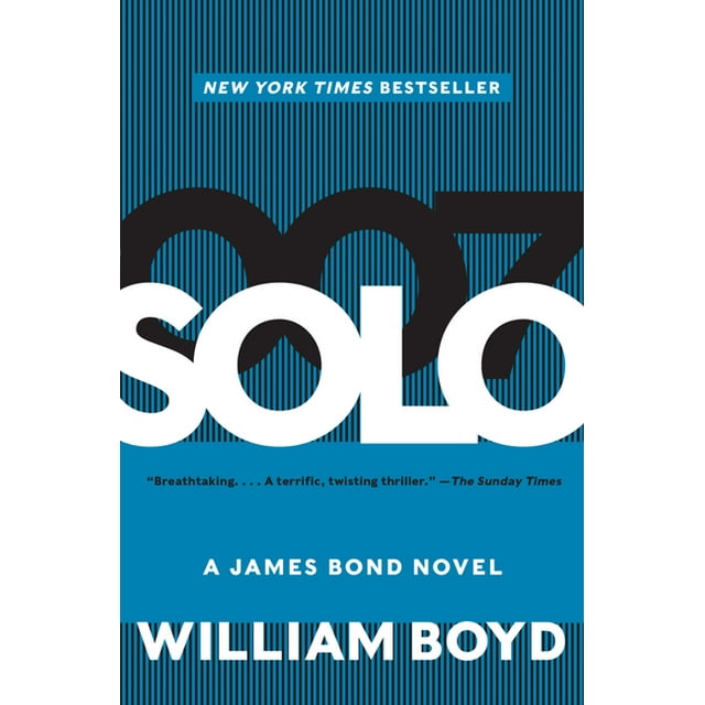 James Bond Novels (Paperback) Solo, (Paperback) - Walmart.com