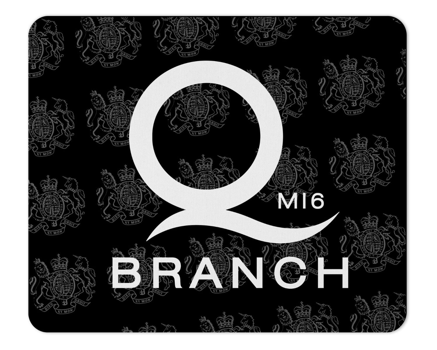 James Bond Q Branch Mousepad - Walmart.com