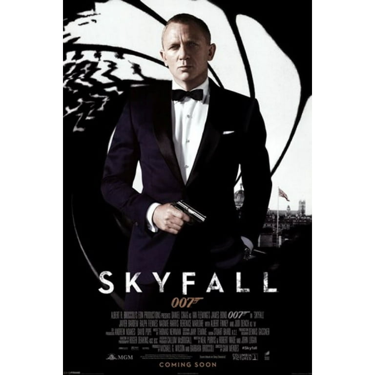 007 Skyfall Poster
