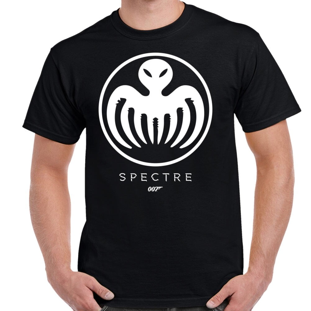 James Bond Spectre Logo New T-Shirt - Walmart.com