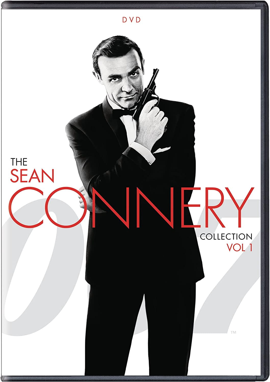 James Bond: Sean Connery Collection Vol. 1 - Bond Set Movies (DVD ...