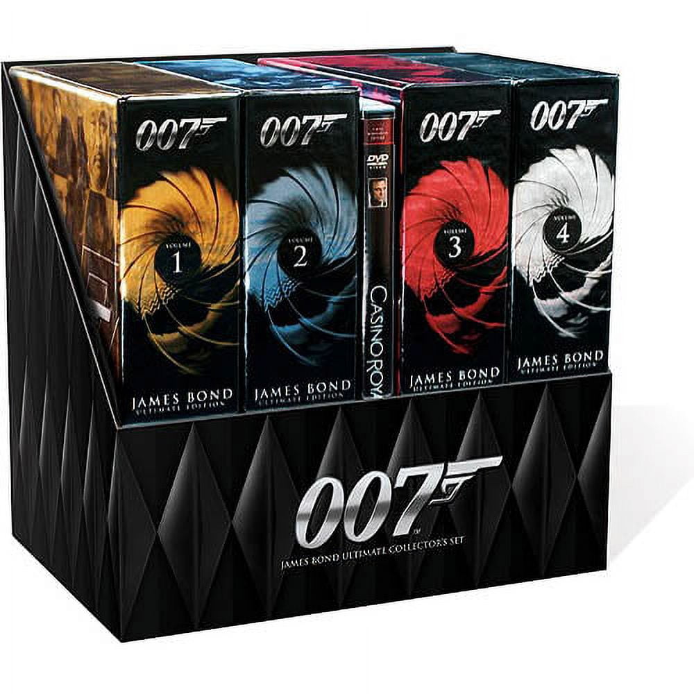 James Bond Ultimate Collector's Set - Walmart.com