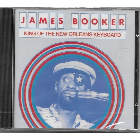 James Booker ‎- King Of The New Orleans Keyboard - Audio CD - Walmart.com