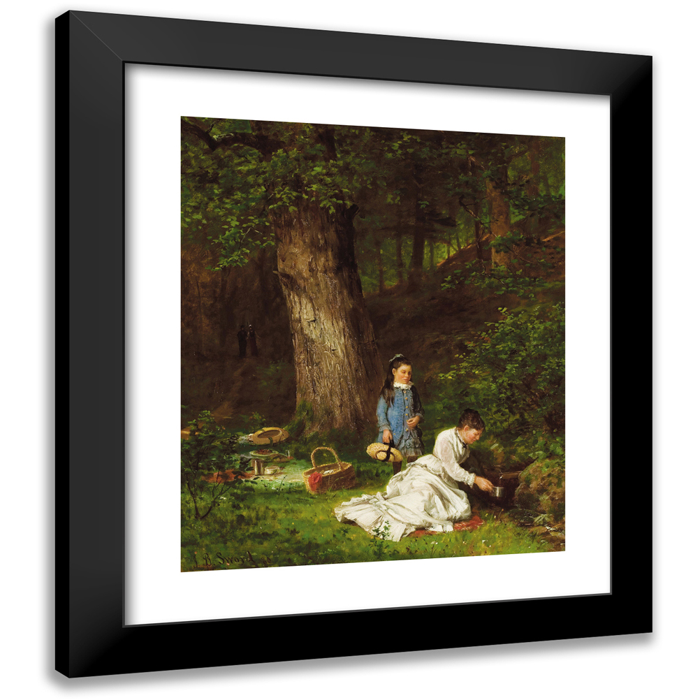 James Brade Sword 12x14 Black Modern Framed Museum Art Print Titled ...