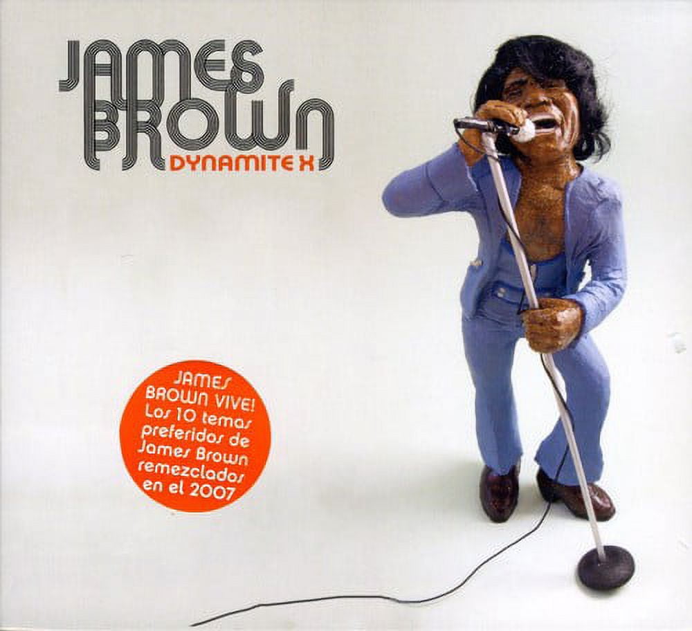 James Brown - Dynamite X - Walmart.com
